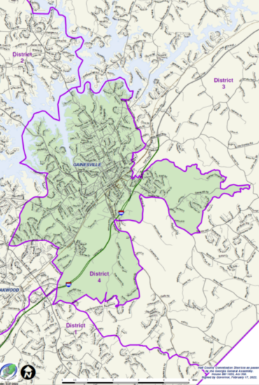Hall County Commission - North Georgia Advocate